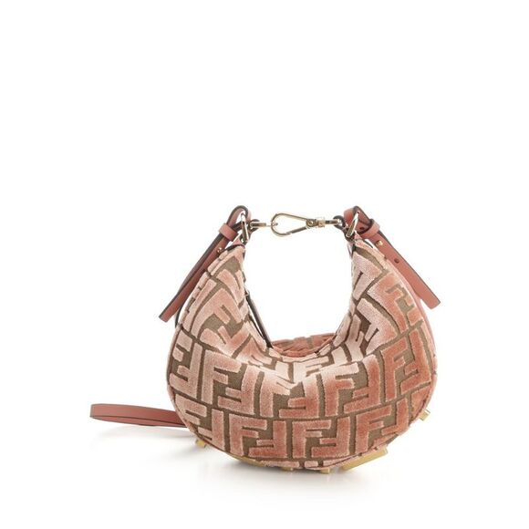 Fendi | Bags | Fendi Women Fendigraphy Mini Hobo Bag | Poshmark